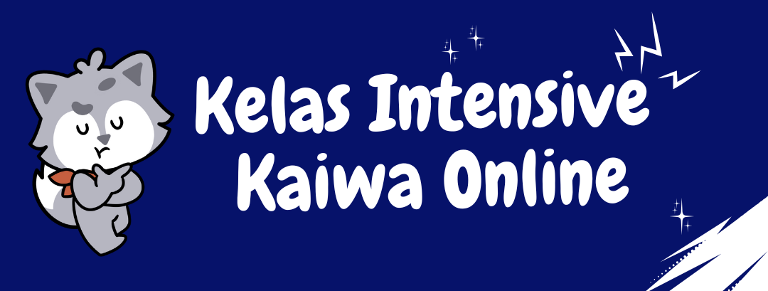 Belajar Kaiwa Online - Kaiwa Japanese Learning Center